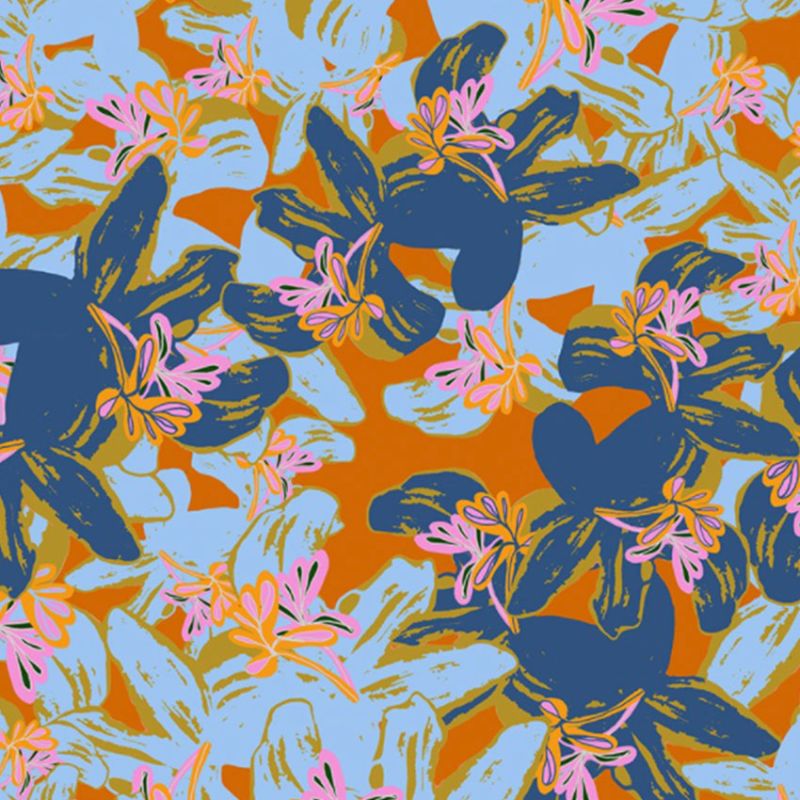 Floral Fabric/Textile Print UK Designer | MatchyMatchy Design