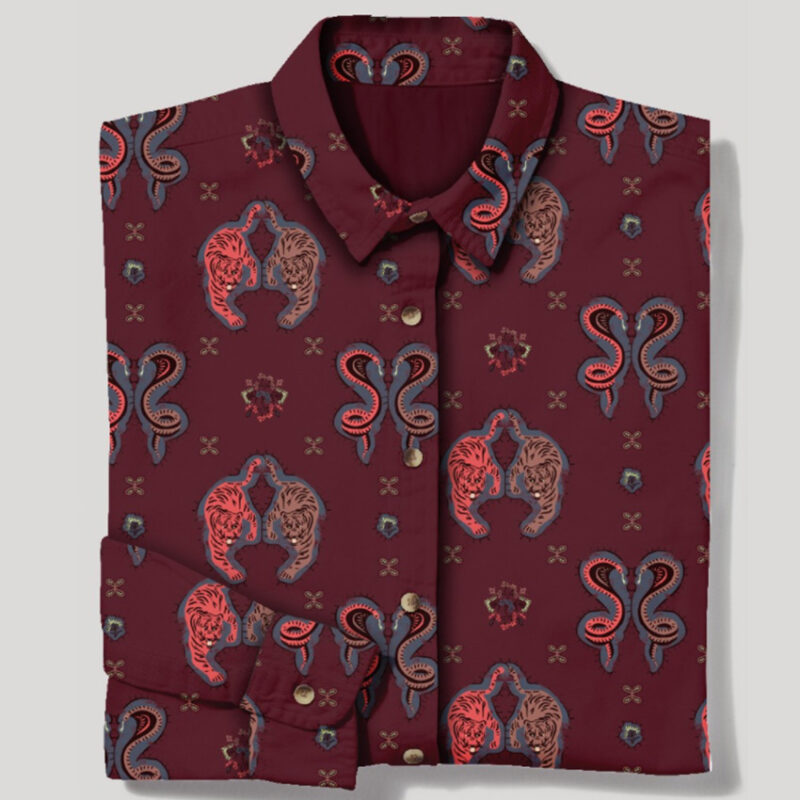 Menswear Fabric/Textile Print UK Designer | MatchyMatchy Design