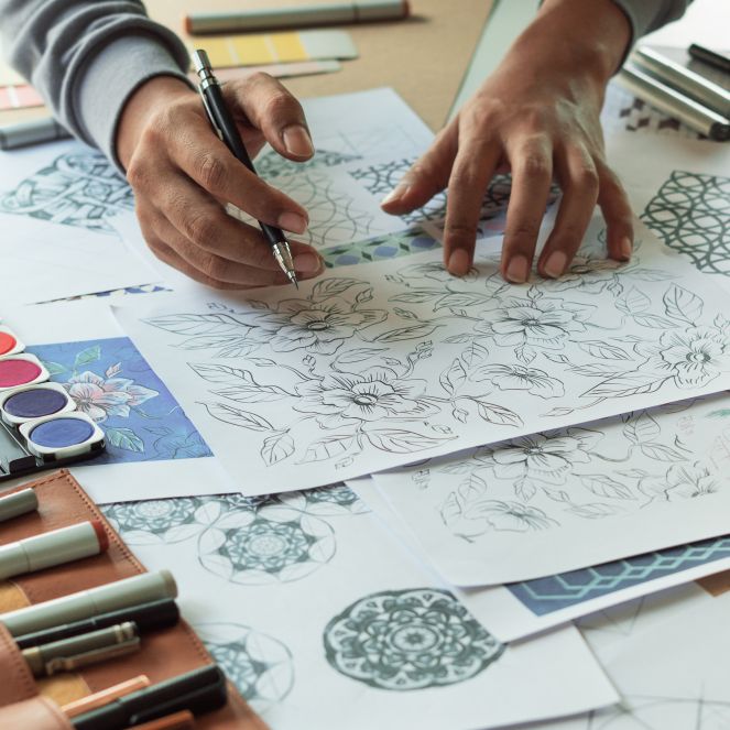 MatchyMatchy Design: Textile Design & Print Studio for Fashion